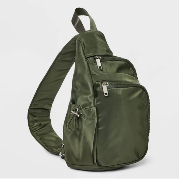 wild fable | Bags | Flap Sling Crossbody Bag Wild Fable Green | Poshmark